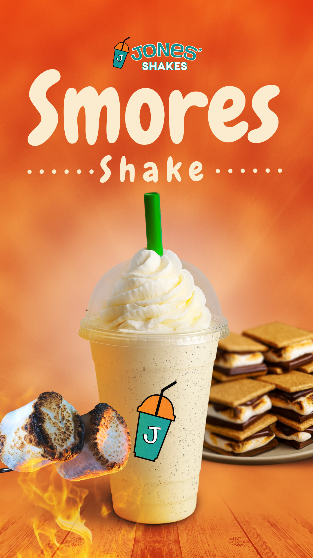 Jones Shakes – Over 300 Shake Flavors